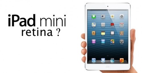 iPad Mini Retina pour mars et calendrier des sorties Apple bouleversé