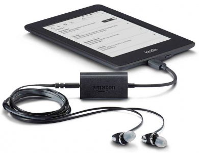 Kindle Audio Adapter : Amazon ouvre ses liseuses aux aveugles