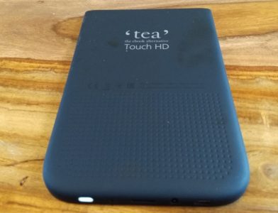 Test de la liseuse Tea Touch HD & Dark Brown ⭐⭐⭐⭐