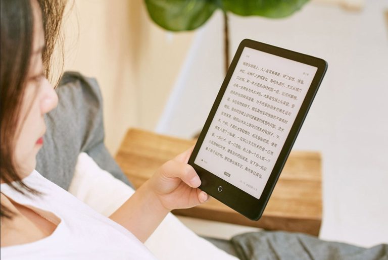 Xiaomi Mi Reader Pro : une grande liseuse 7,8 pouces