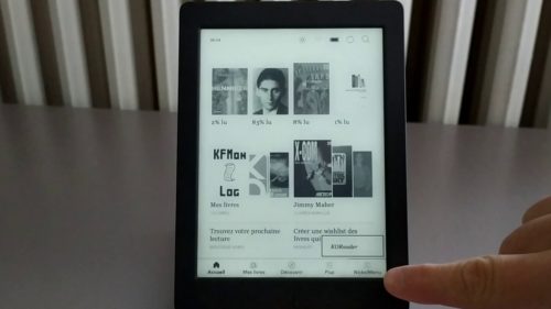 Installer KOReader sur liseuse Kobo