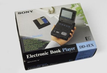 Sony Data Discman : la première liseuse