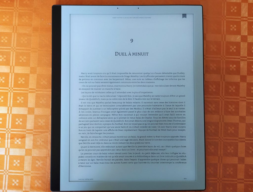 Test de la Bookeen Notéa : une liseuse et un bloc note ...