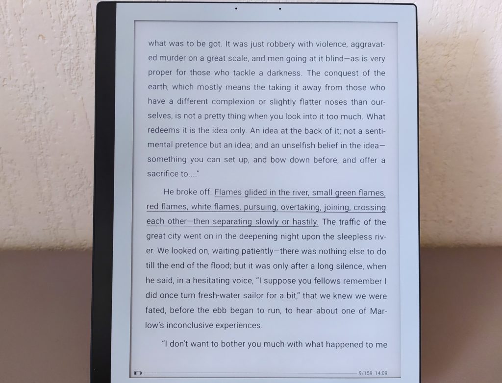 Test de la Bookeen Notéa : une liseuse et un bloc note électronique