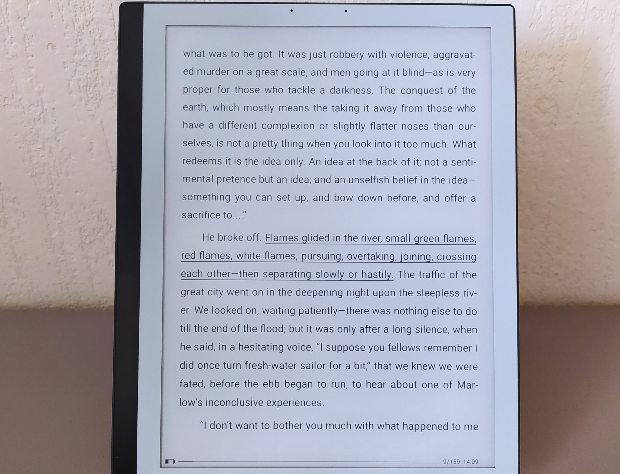 Test de la Bookeen Notéa : une liseuse et un bloc note ...