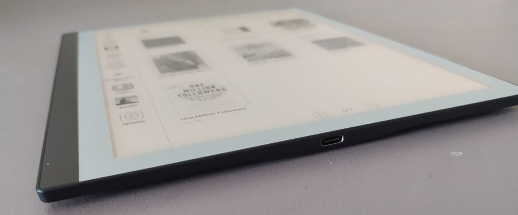 Test de la Bookeen Notéa : une liseuse et un bloc note électronique