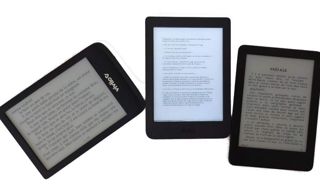 Comment fonctionne une liseuse