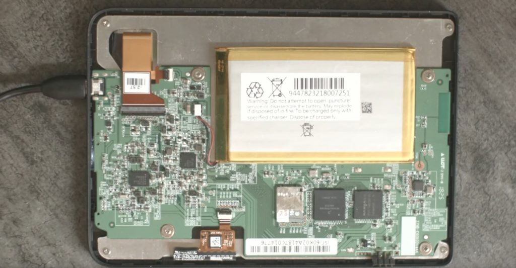 Linux sur liseuse Kobo c’est (presque) possible