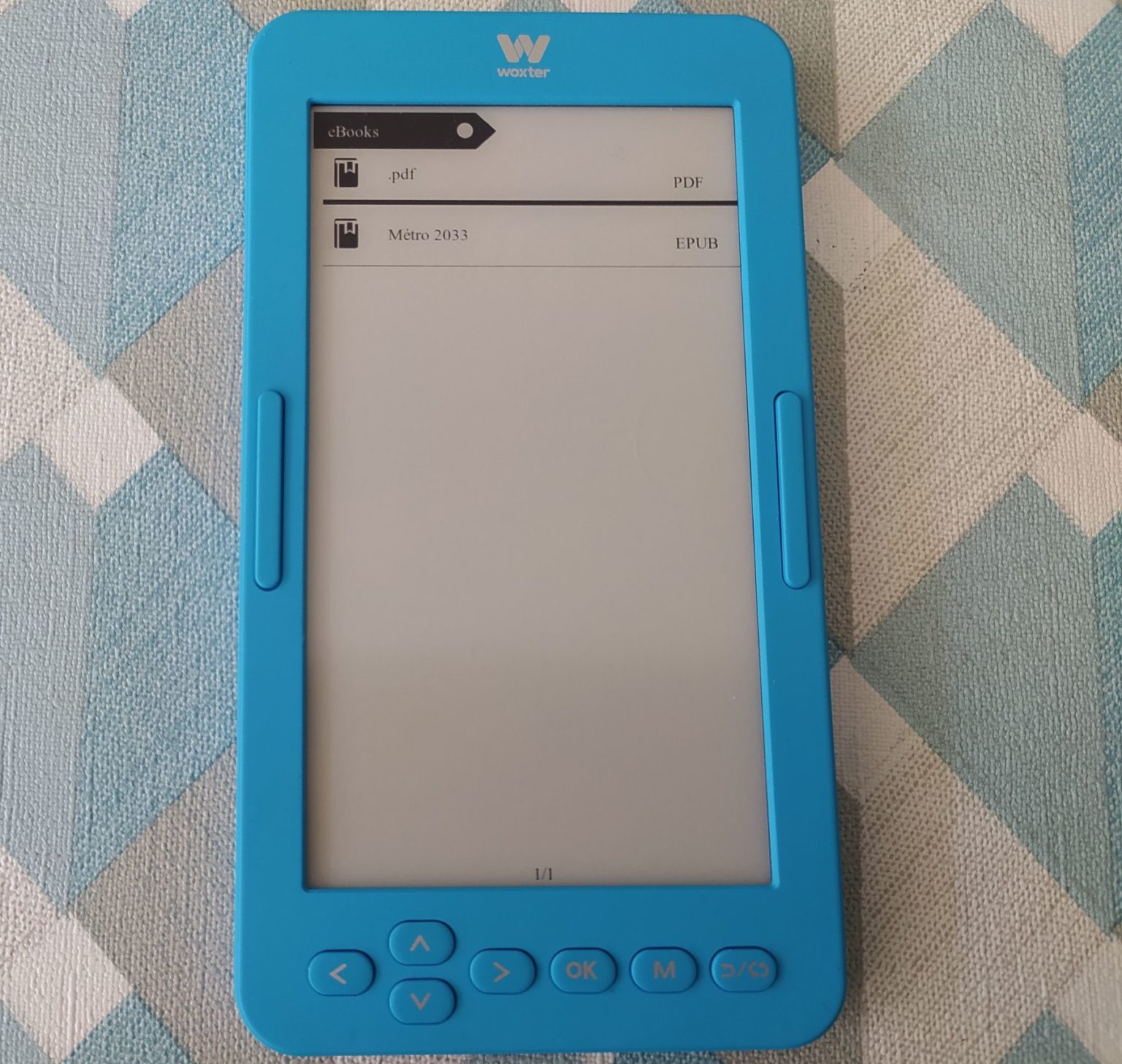 Woxter E-Book Scriba 195 S : test de la liseuse compacte et pas chère ...