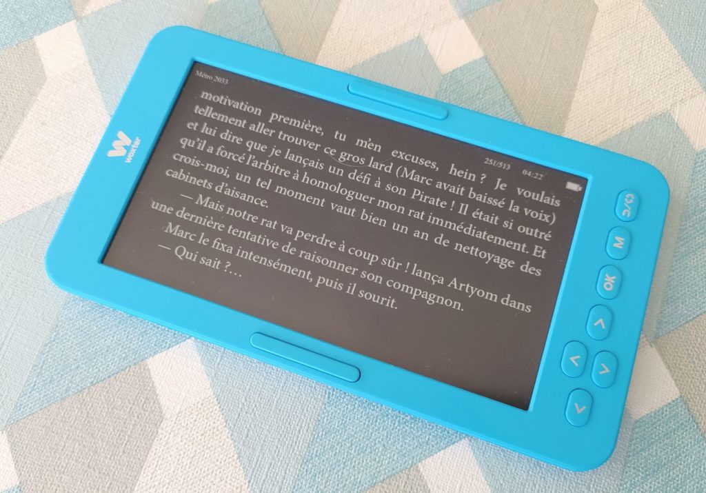 Woxter E-Book Scriba 195 S : test de la liseuse compacte et pas chère ...