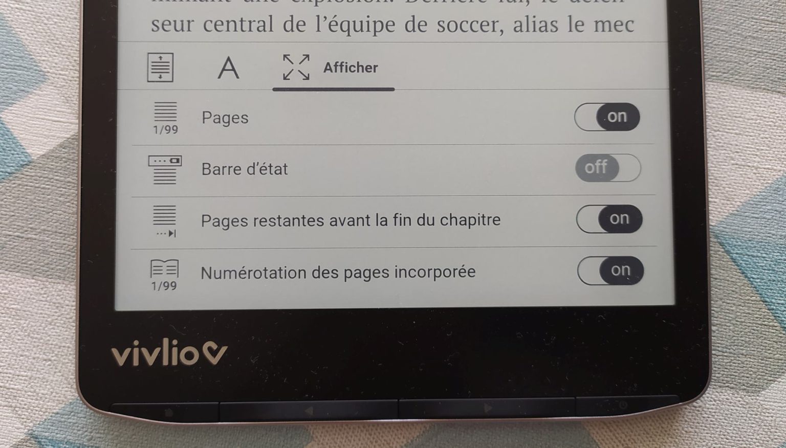 Vivlio InkPad 4 : test de la liseuse