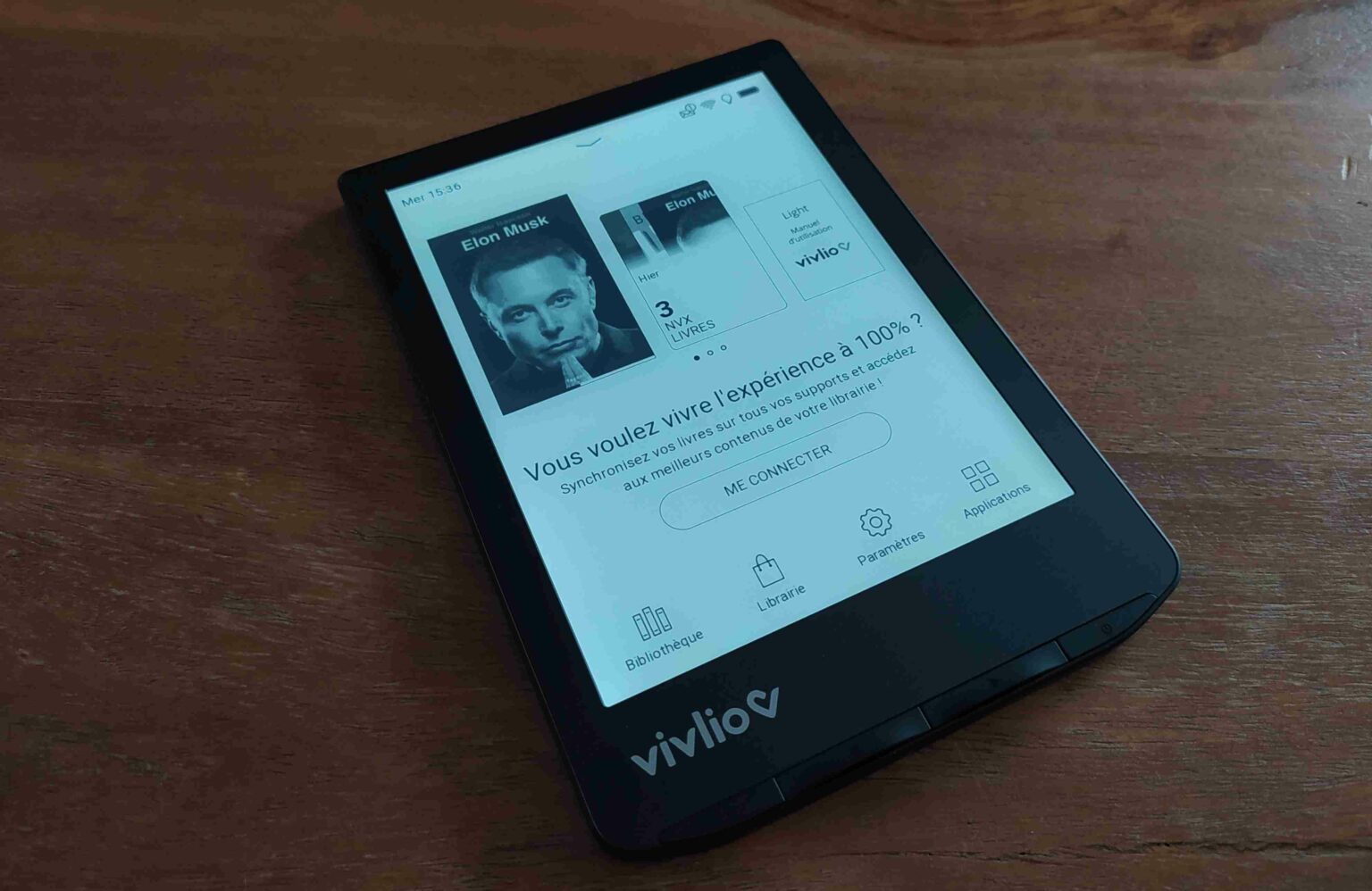 Comparatif des liseuses Vivlio Light, Vivlio Light HD et Vivlio Light ...