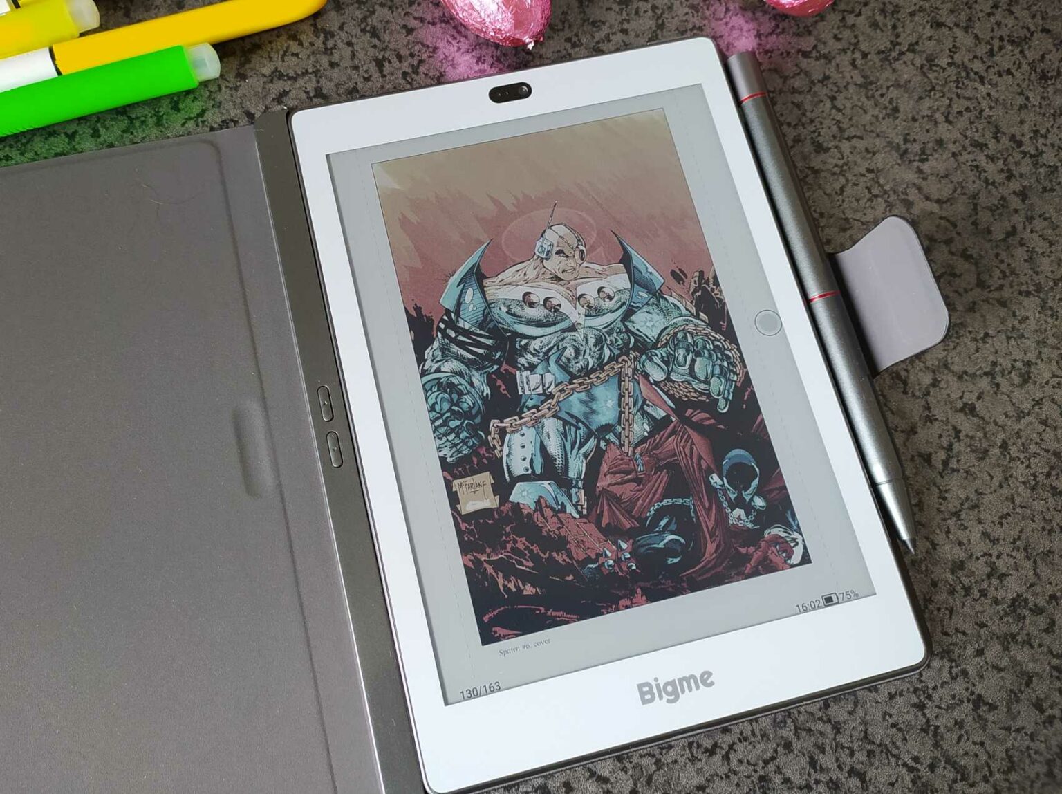 Test de la liseuse Bigme S6 Color+ : la couleur enfin convaincante