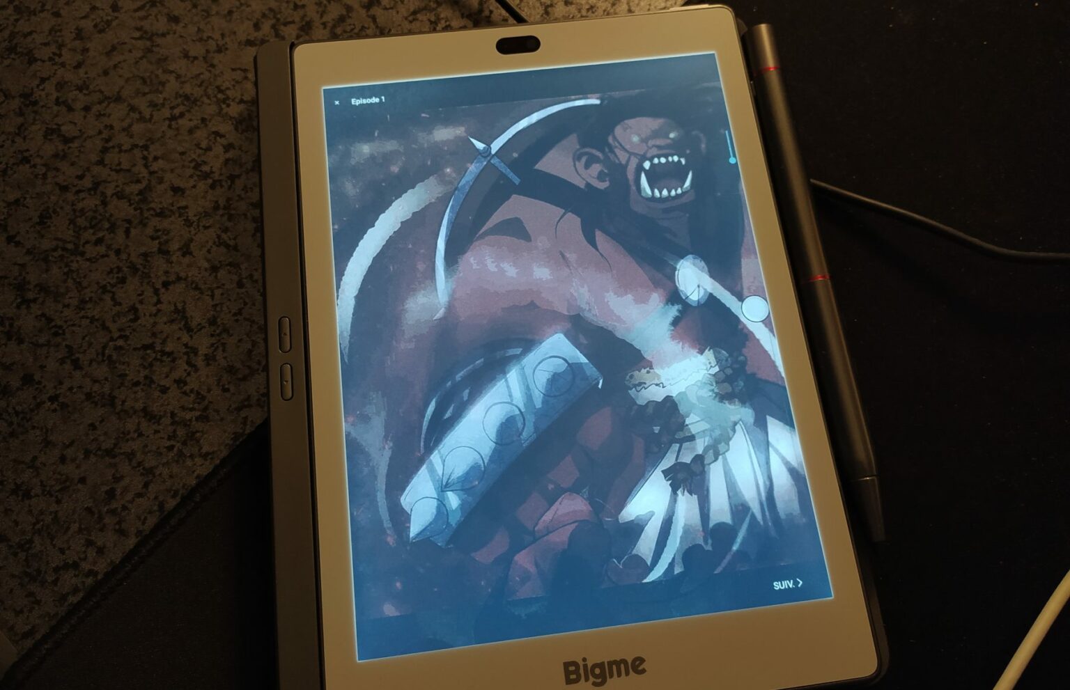 Test de la liseuse Bigme S6 Color+ : la couleur enfin convaincante