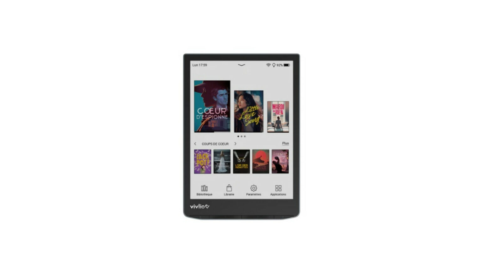 Vivlio Inkpad color 3 : la couleur grand écran enfin accessible en France