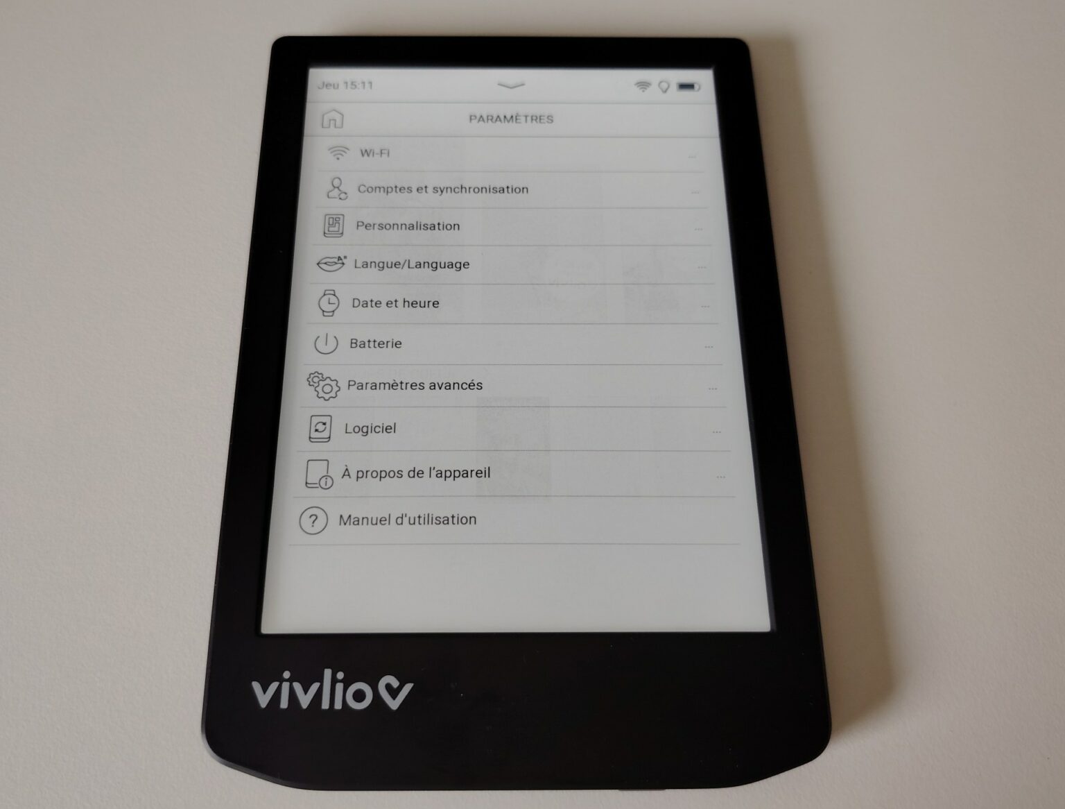 Test de la liseuse Vivlio Light Zen : la liseuse Française pas chère