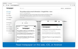 Kobo se lie avec Instapaper après la débâcle PocketLiseuse Kindle, Kobo, Vivlio & Pocketbook