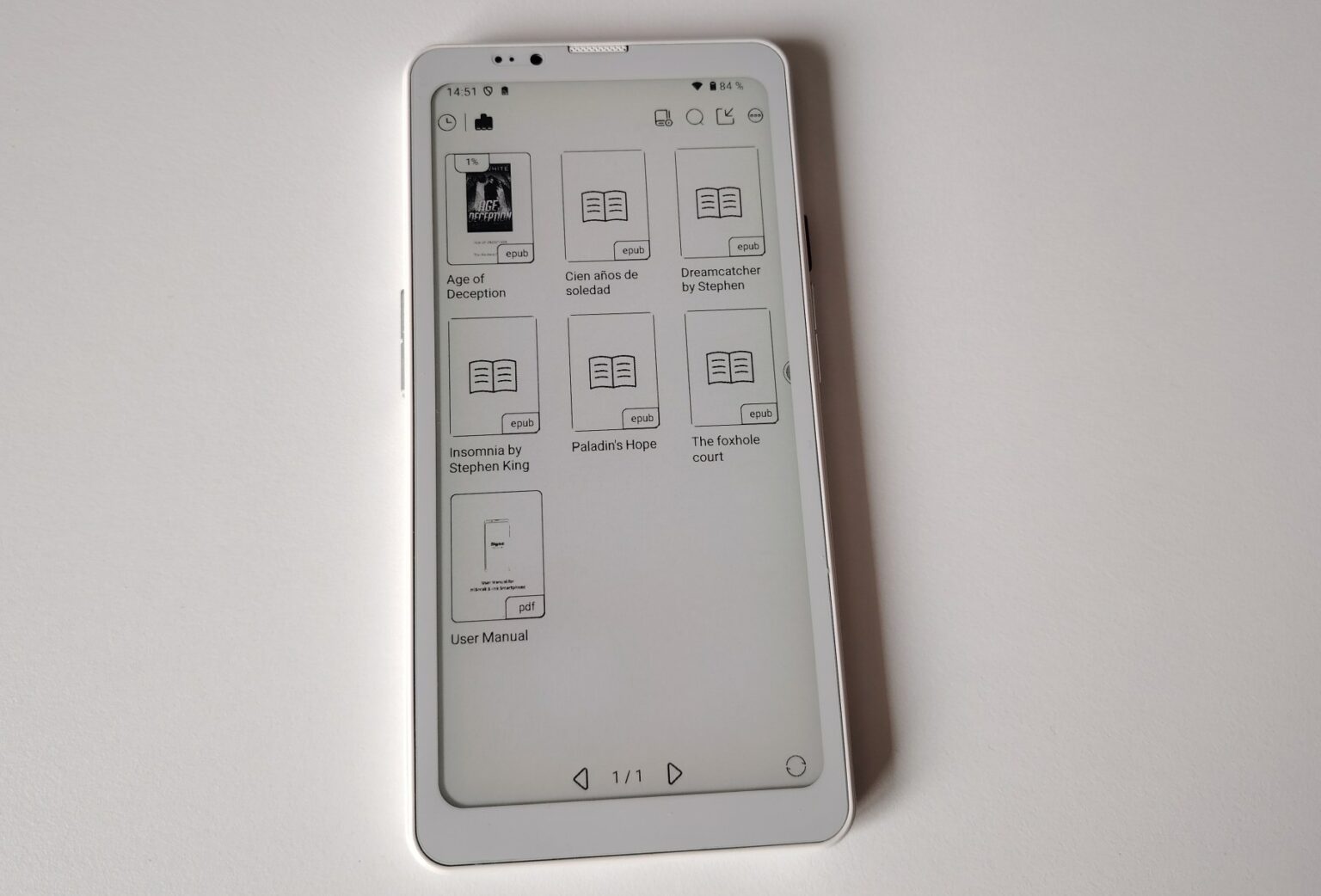 Bigme Hibreak Pro : test du smartphone e ink qui vient du futur
